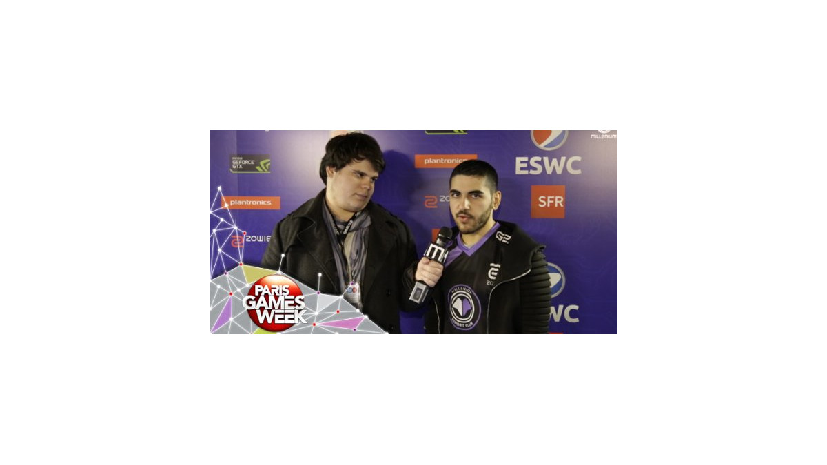 PGW 2016 : Interview de MAJ3R - Millenium