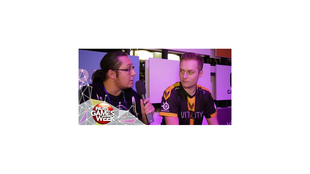 Cabochard en Interview à la PGW 2016 - Millenium