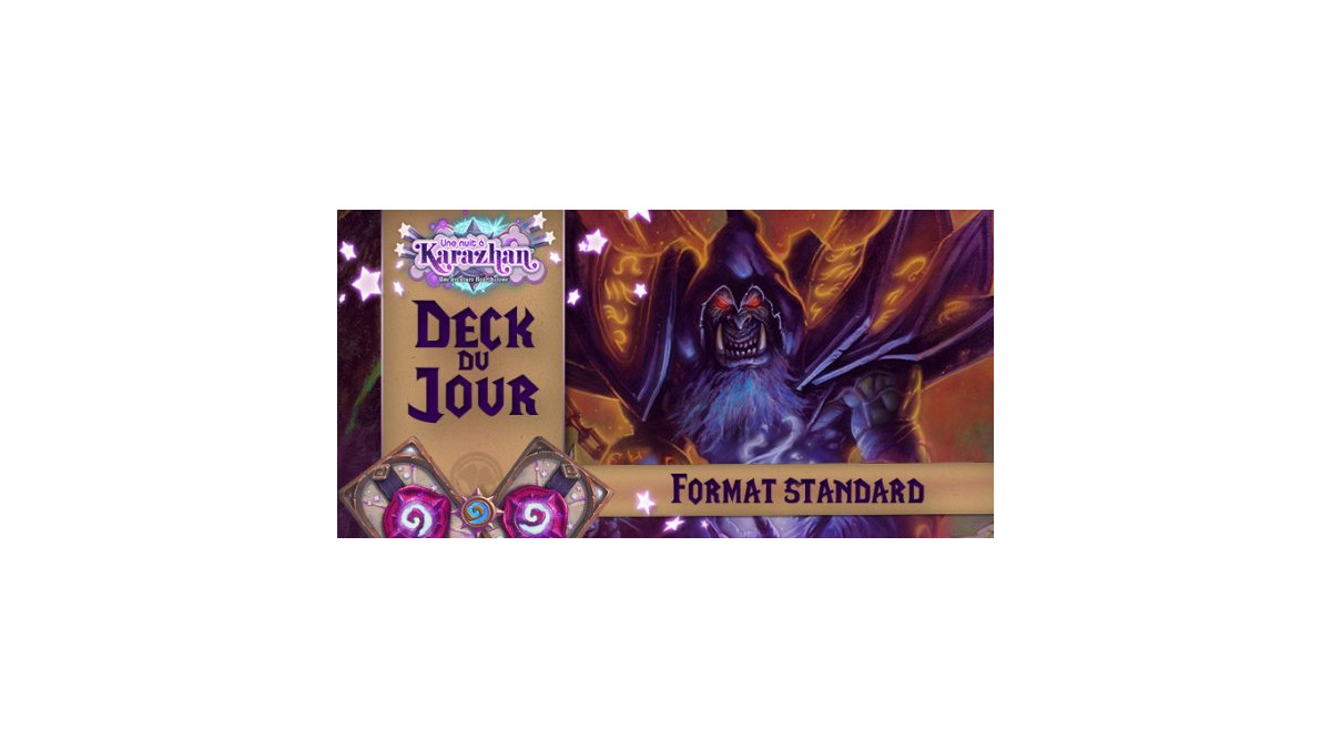 Deck Standard Démoniste Handlock - Millenium
