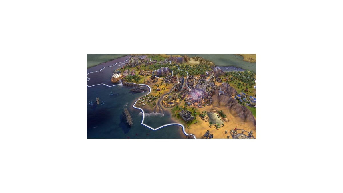 Civilization 6 : Premier Patch - Millenium