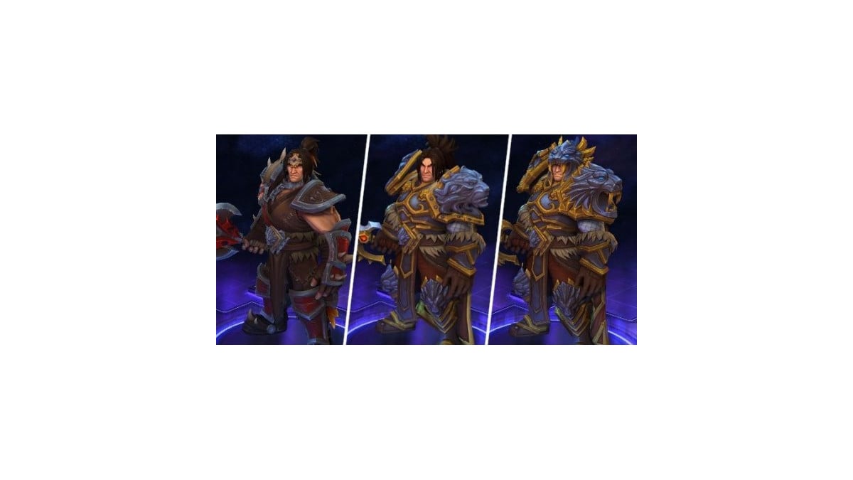 HotS : Skins Varian - Millenium