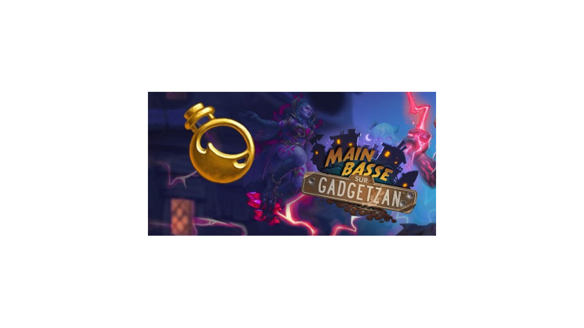 Répartition des familles Gadgetzan HS - Millenium