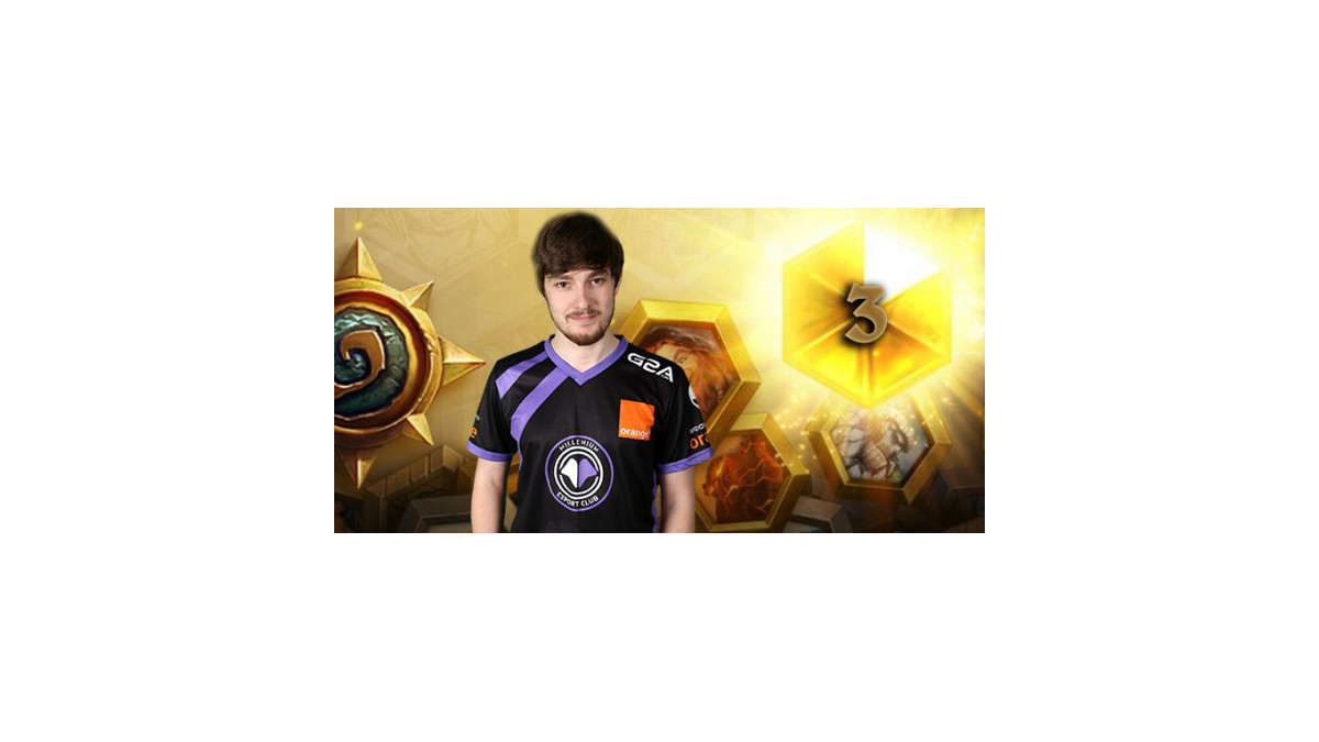 Odemian Top Legende EU Hearthstone - Millenium