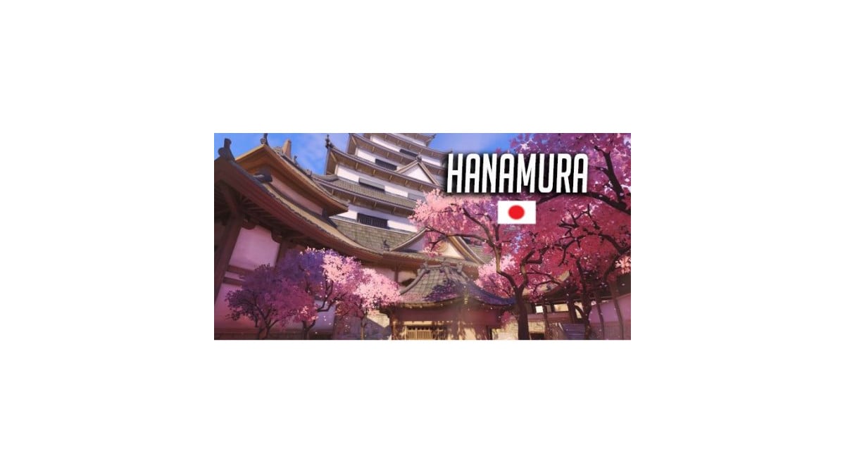 Overwatch, Rework Hanamura - Millenium