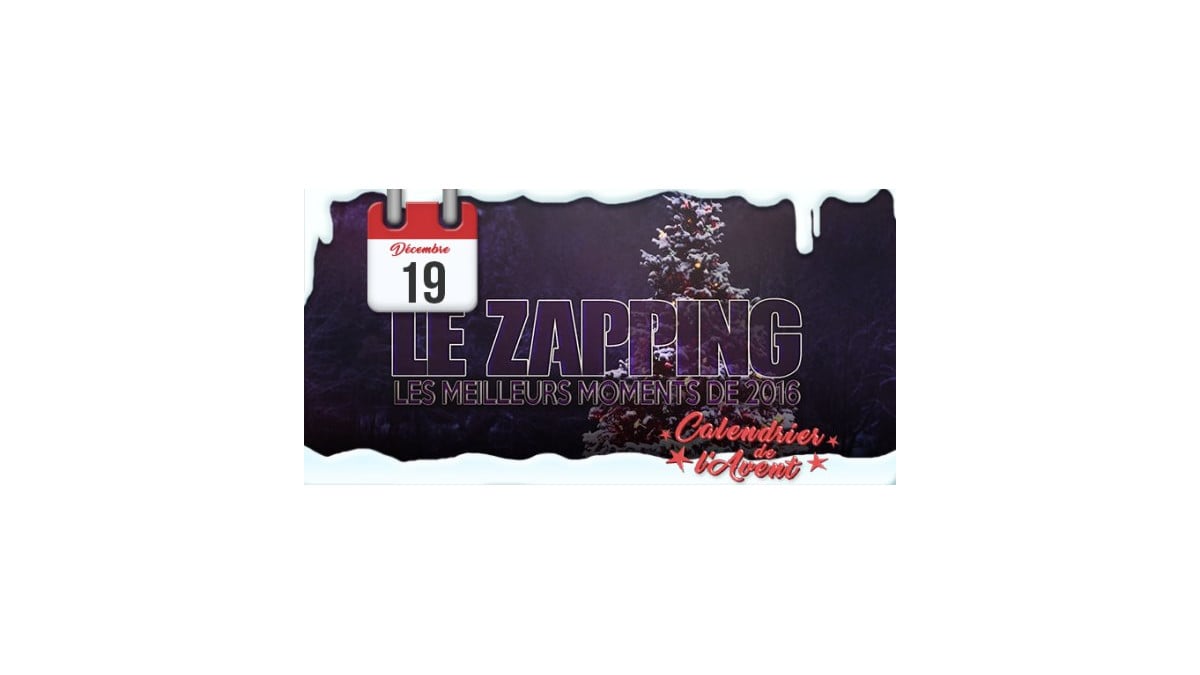 Zapping de Noël Millenium, best of 2016 - Millenium