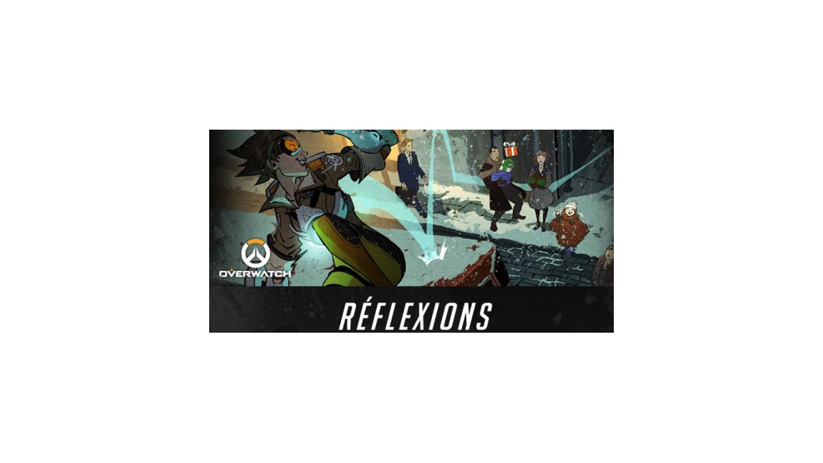 Overwatch, Comics Noel - Millenium