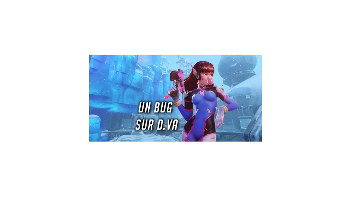 Overwatch, Bug fix D.Va - Millenium