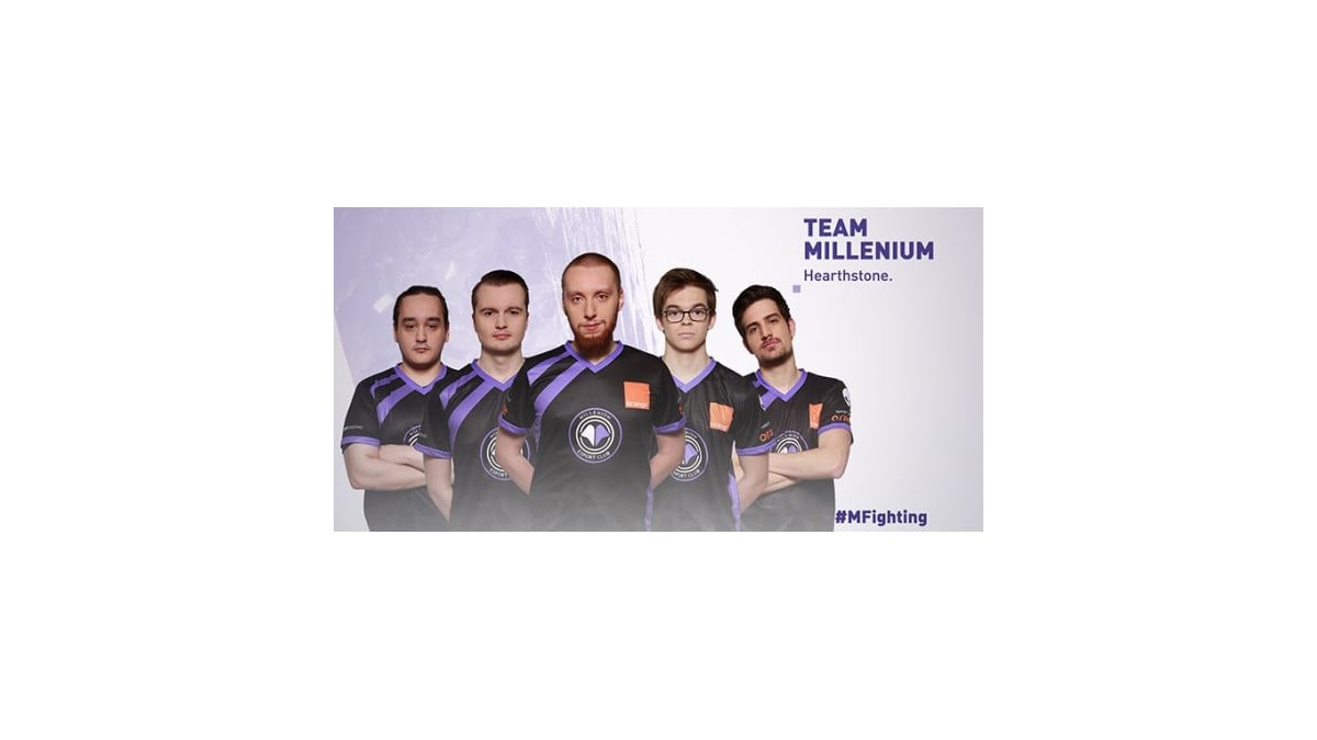 Hearthstone : Nouvelle équipe Millenium - Millenium