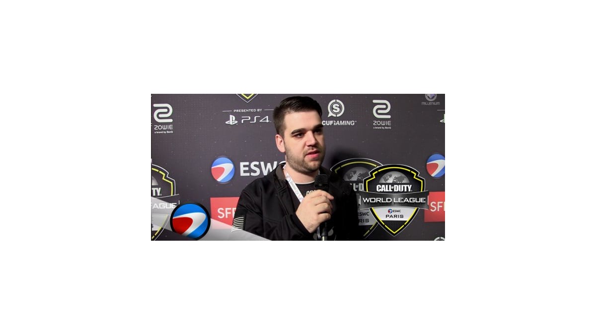 Interview de MarkyB CWL Paris Open - Millenium