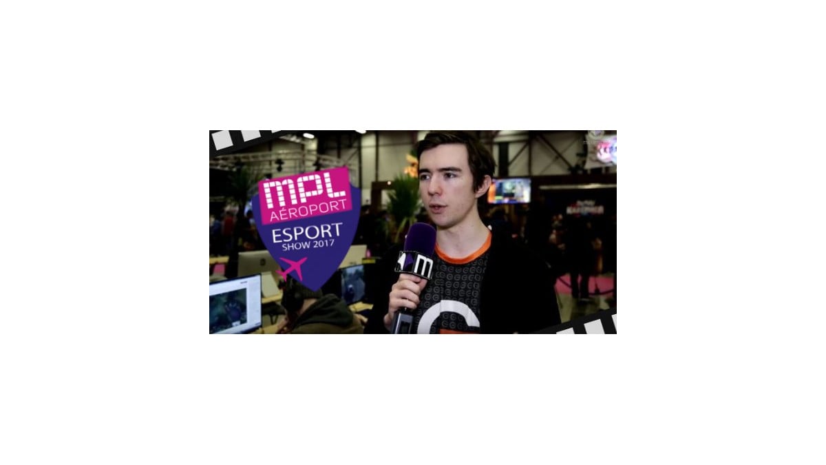Interview de Wakz Montpellier eSport Show - Millenium