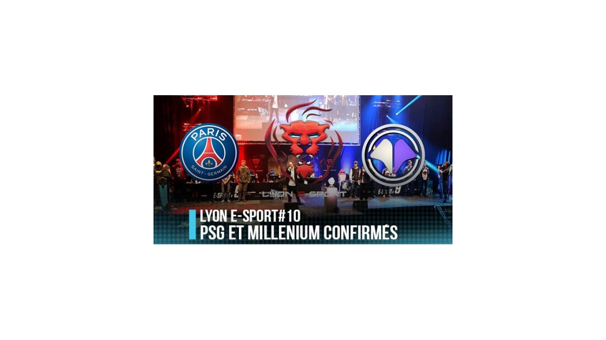 Le PSG eSports et Millenium à la LES#10 - Millenium