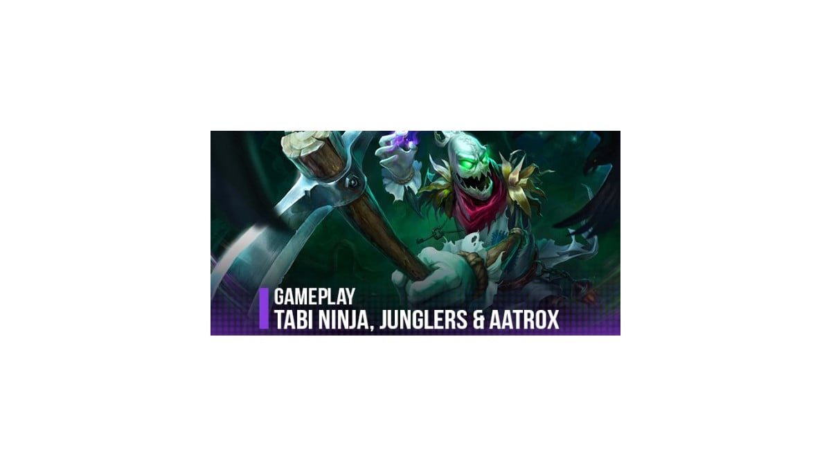Gameplay: Tabis, junglers & Aatrox - Millenium