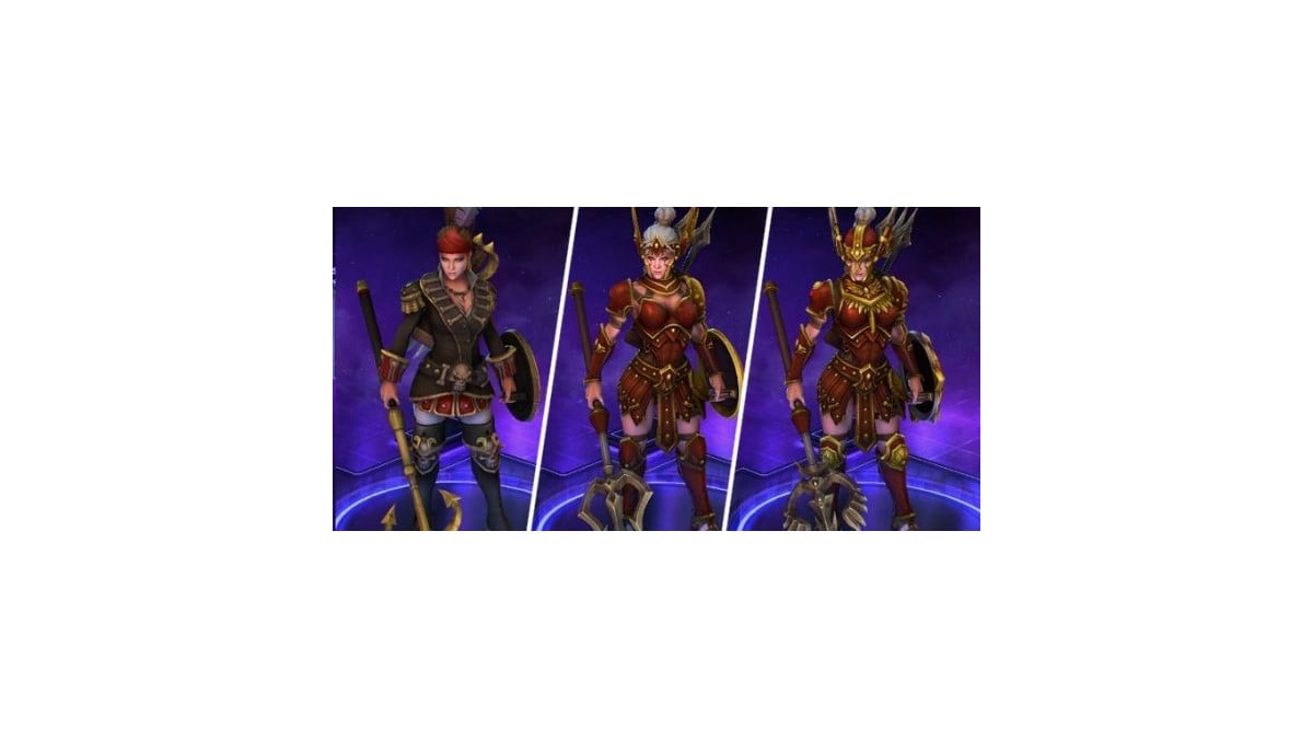 HotS : Skins Cassia - Millenium