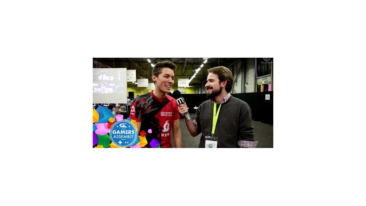 Interview Tonerre Gamers Assembly 2017 - Millenium