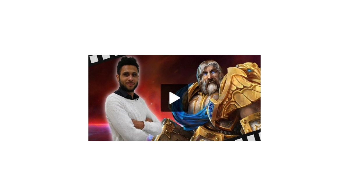 HotS Vidéo - Refonte Uther par Fouz - Millenium