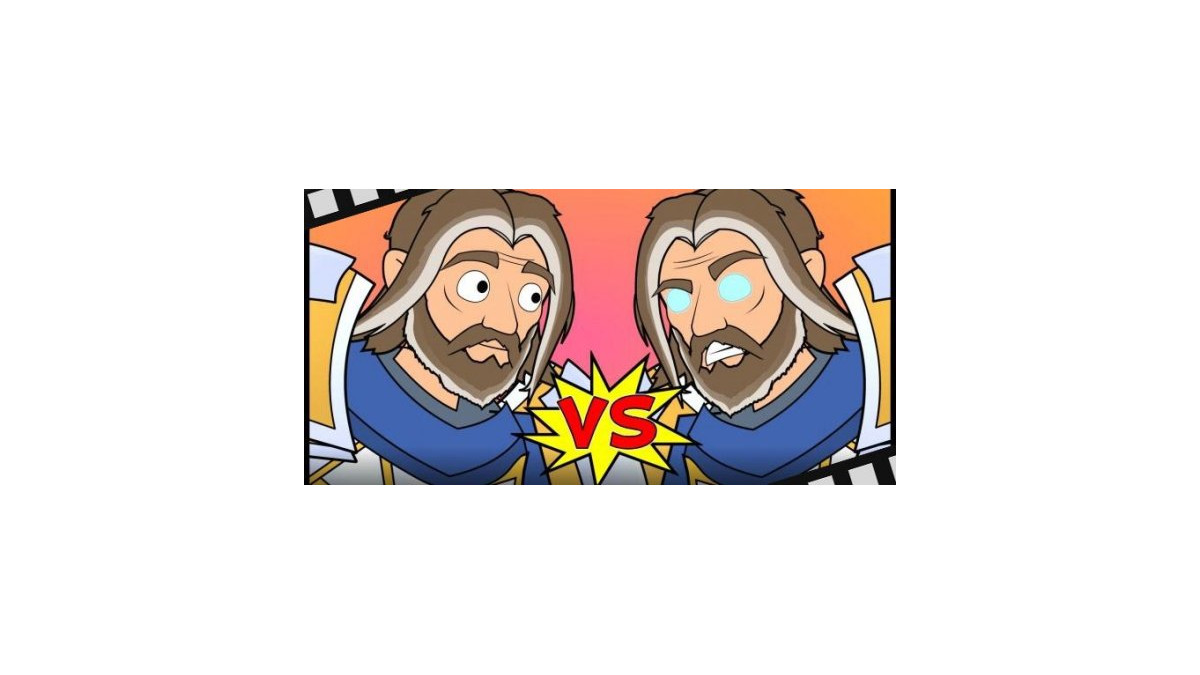 Hearthstone, Wronchi Animation Uther - Millenium