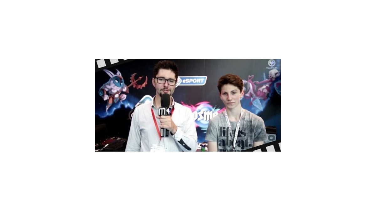 Krosmaga, Interview d'Oplee winner ESWC - Millenium