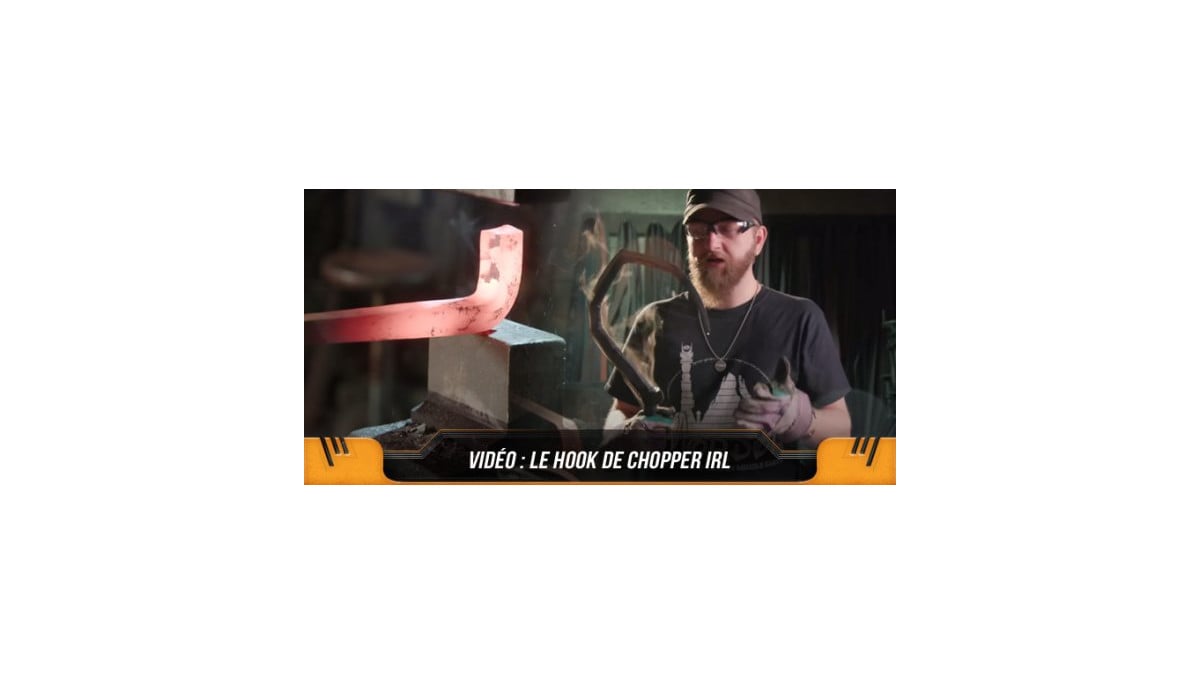 Ils créent le crochet de Chopper IRL - Millenium