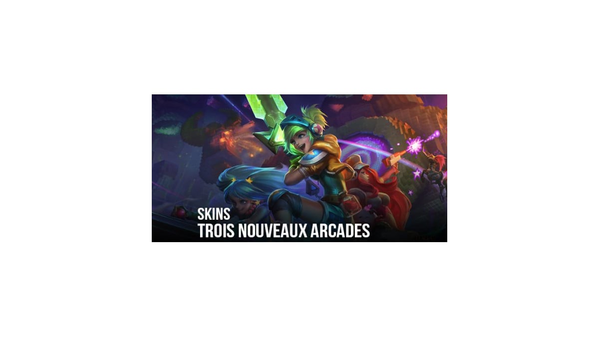 Trois nouveaux skins arcades - Millenium