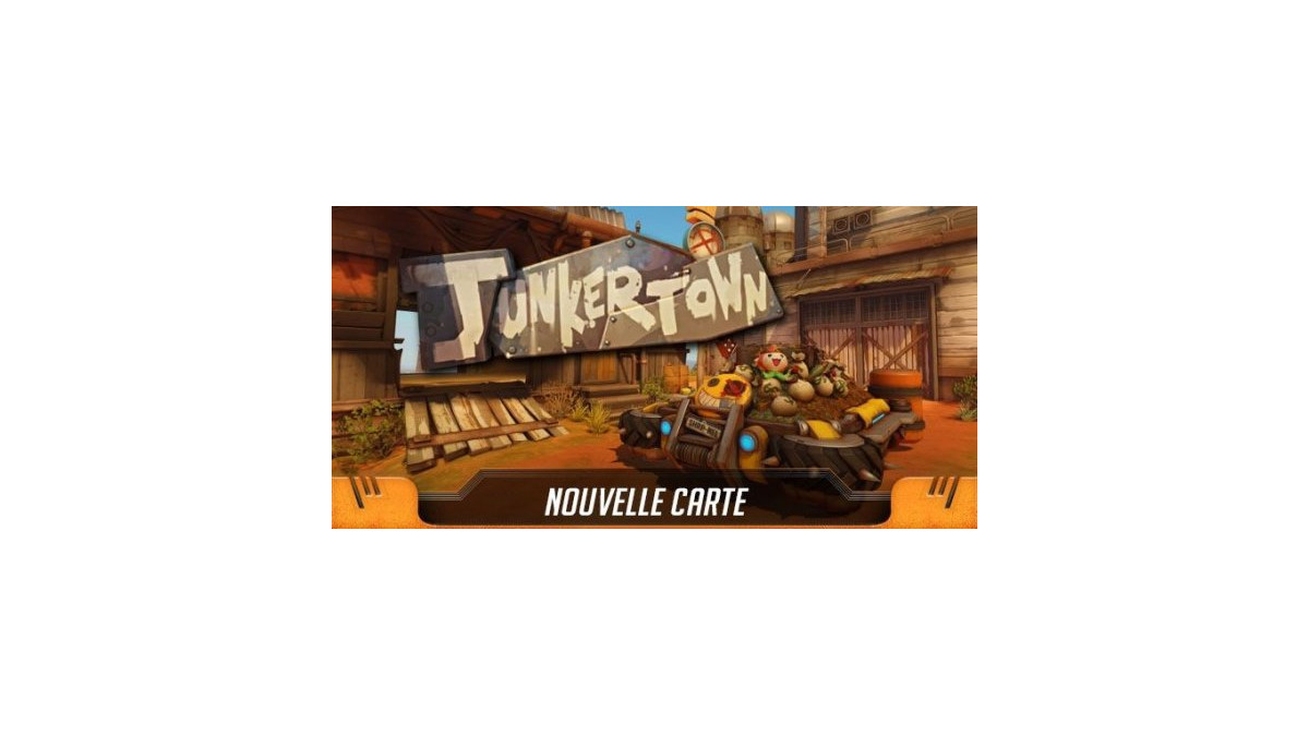 Map Junkertown - Millenium