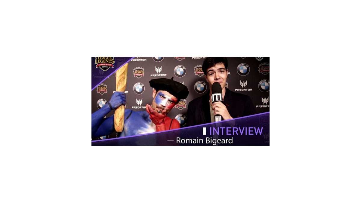 Finale LCS EU : Interview Romain Bigeard - Millenium