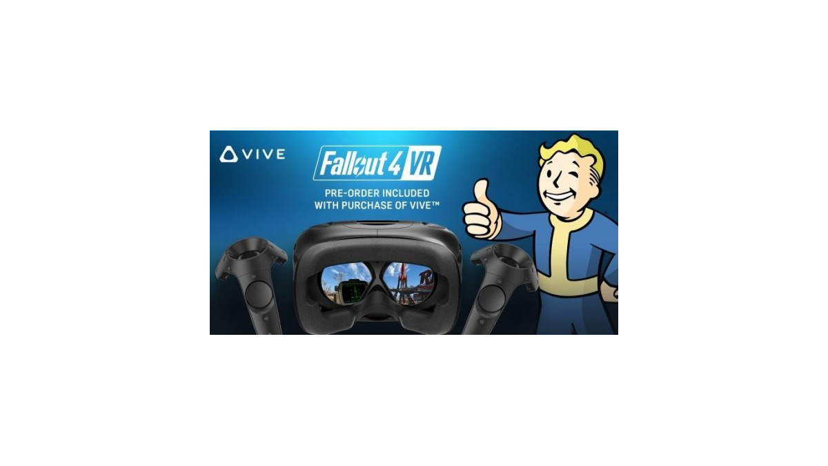 HTC Vive offre Fallout 4 VR - Millenium