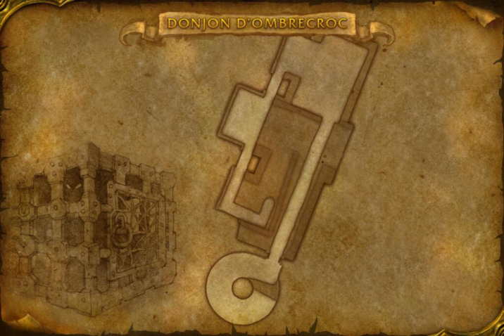 WoW Cataclysm : Donjon d'Ombrecroc, Guide des boss du donjon en Mode ...
