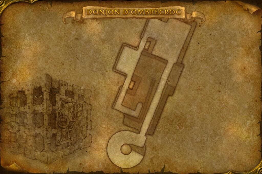 WoW Cataclysm : Donjon d'Ombrecroc, Guide des boss du donjon en Mode ...