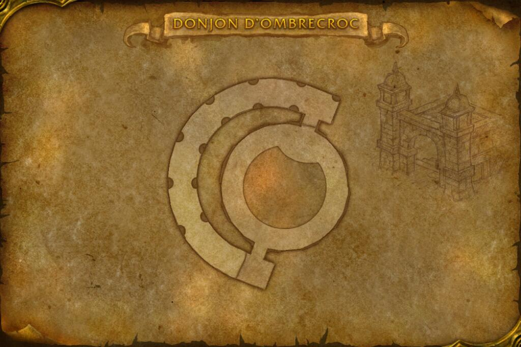 WoW Cataclysm : Donjon d'Ombrecroc, Guide des boss du donjon en Mode ...
