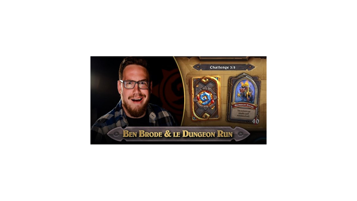 HS, Ben Brode et les Virées en Donjon - Millenium