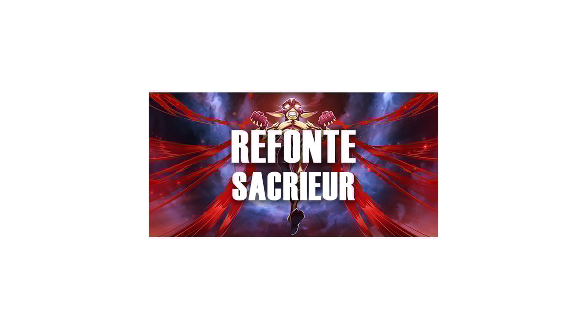 Dofus : Nouvelle refonte du Sacrieur - Millenium