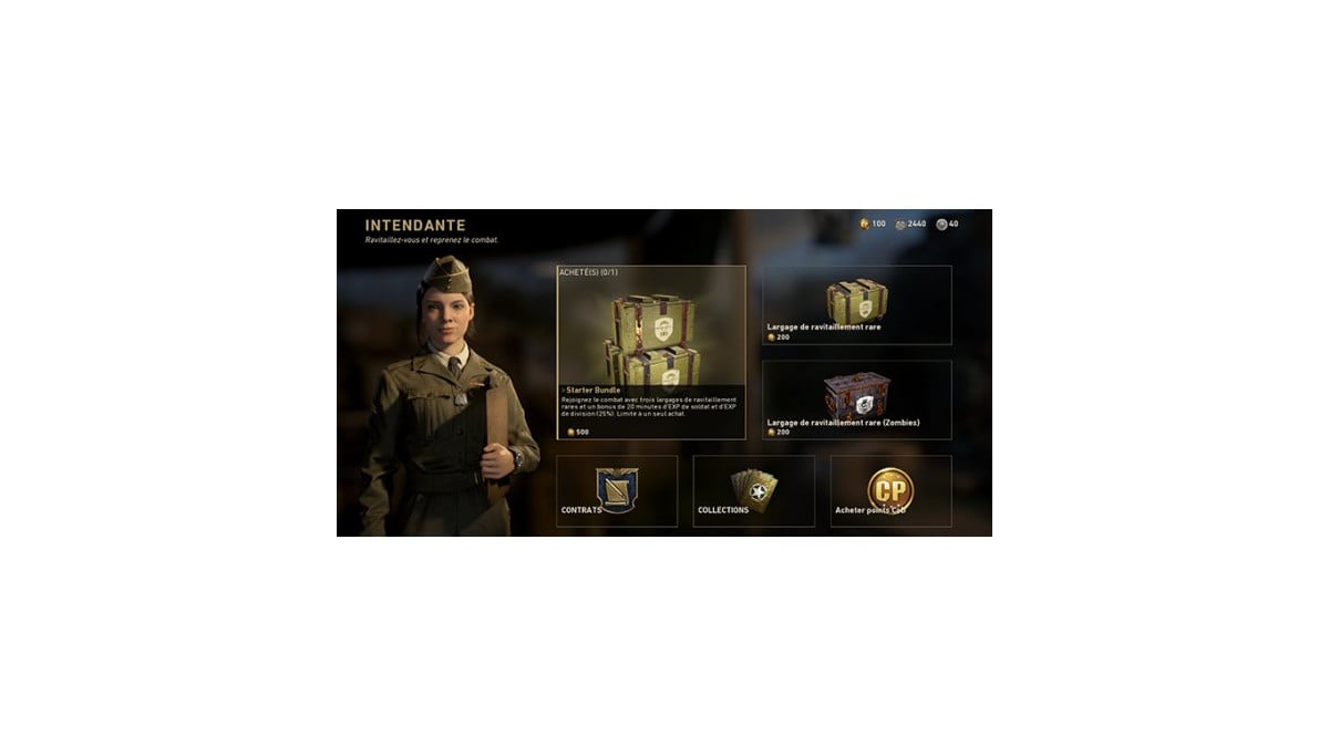 WW2 : CoD points, Call of Duty - Millenium