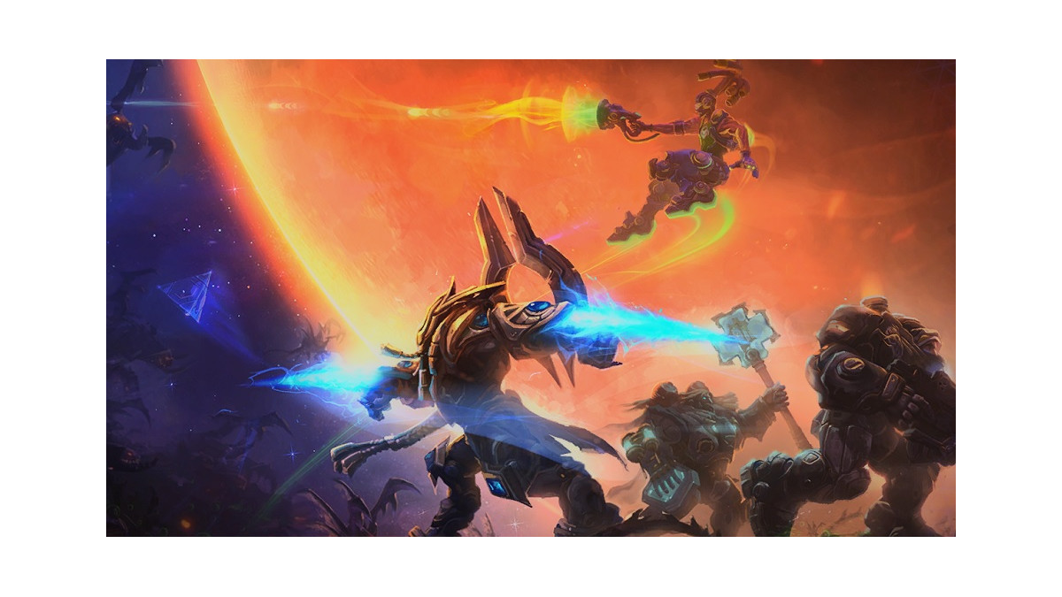 HotS Choc des héros - La fuite de Braxis - Millenium