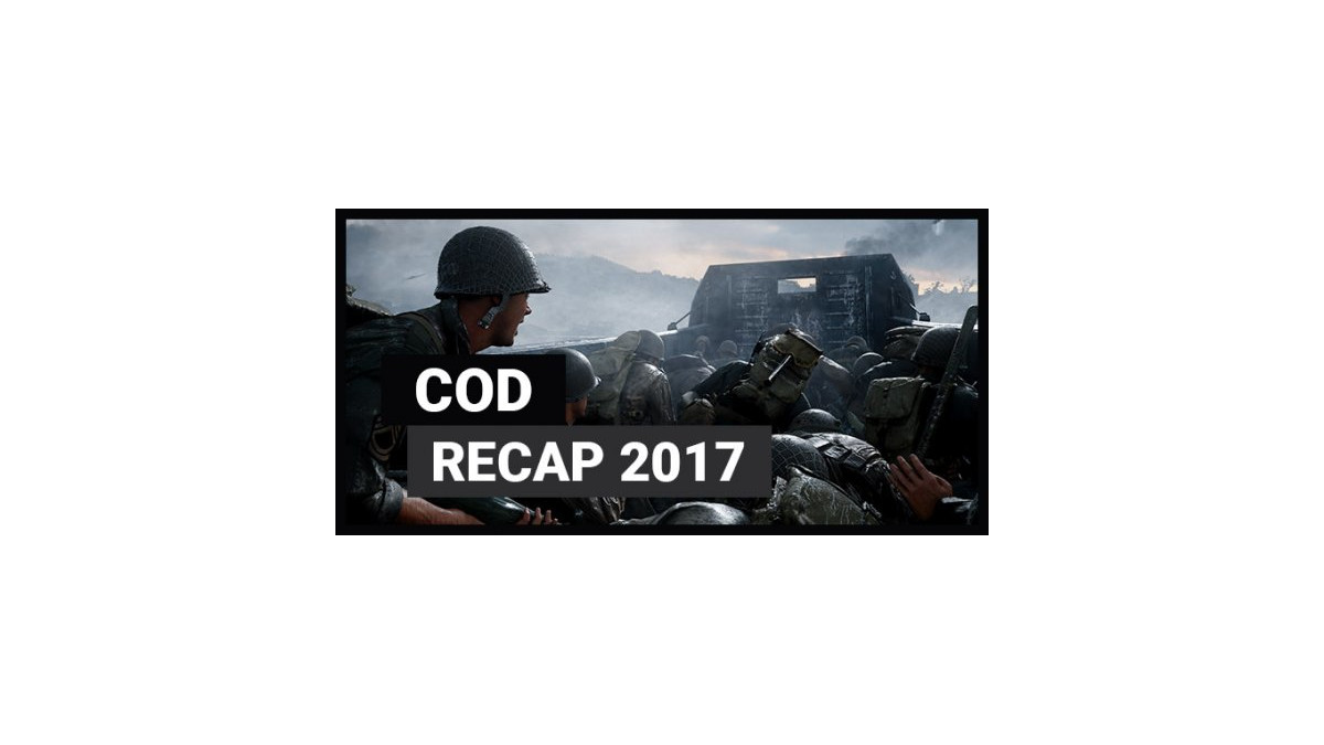 Call of Duty : récap de l'année 2017 - Millenium