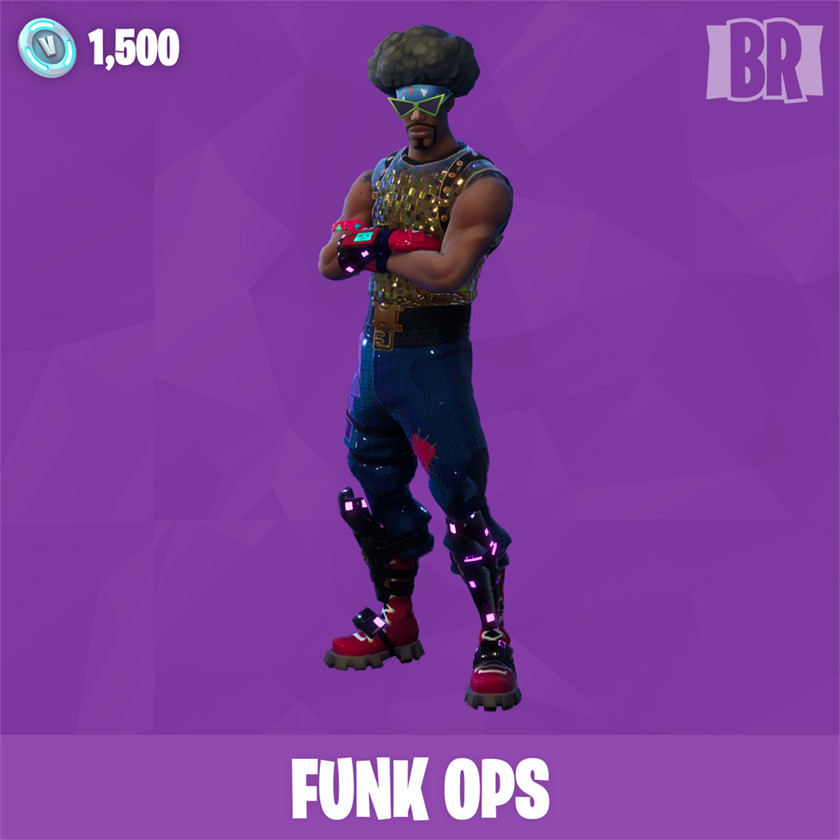 Fortnite : les skins et skins gratuits - Millenium