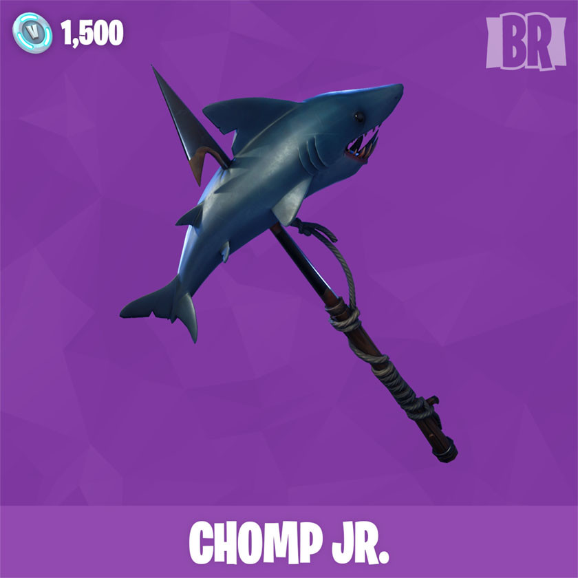 Les outils de récolte - Fortnite : les skins et skins gratuits - Millenium