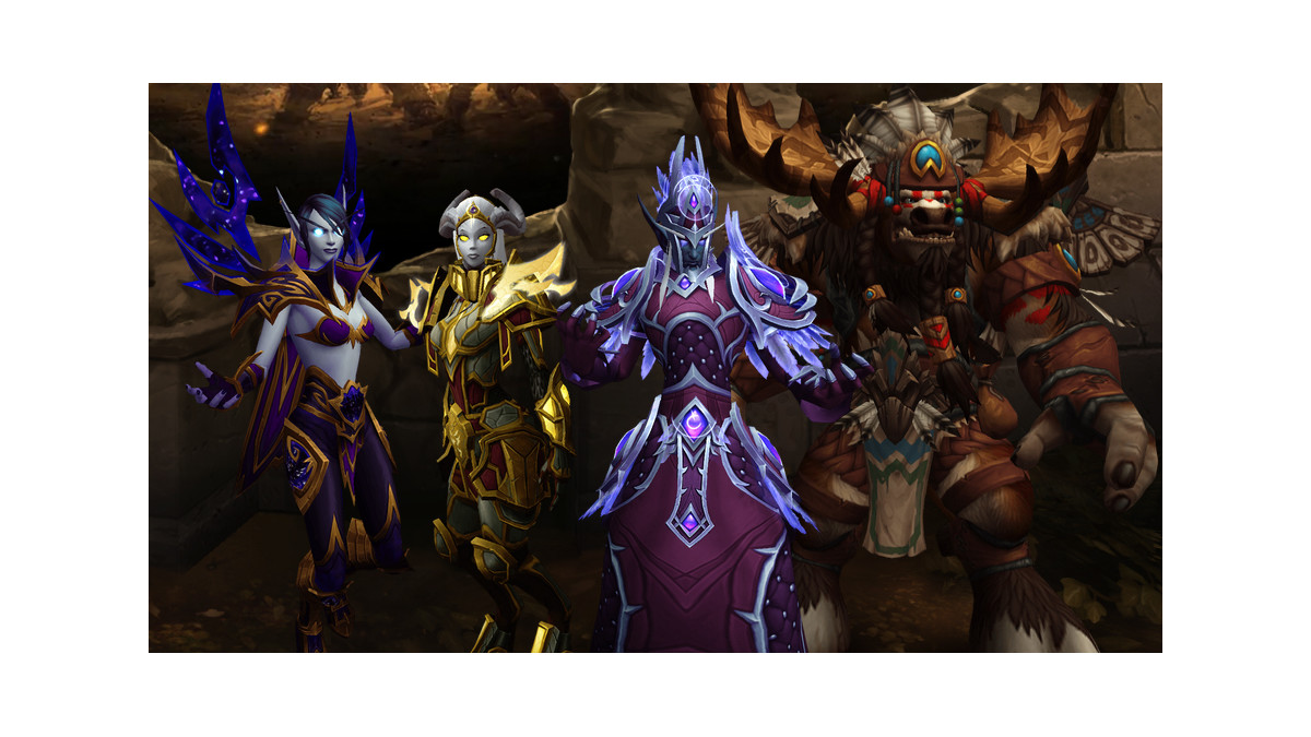 WoW BFA : vidéos de départ des races alliées - Millenium