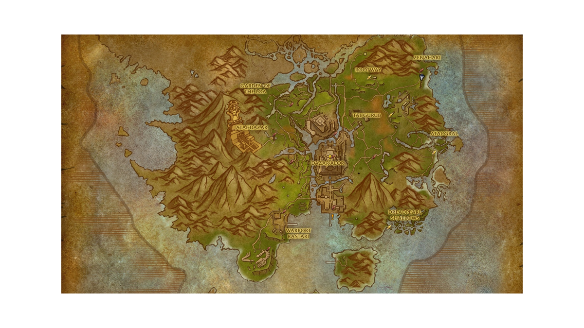 WoW : Battle for Azeroth : Zandalar - Millenium