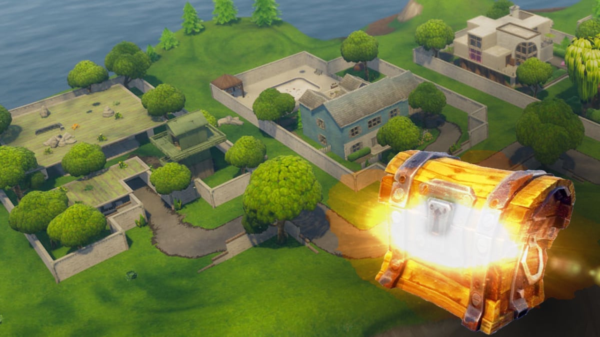Fortnite : Guide de loot : Snobby Shores - Millenium