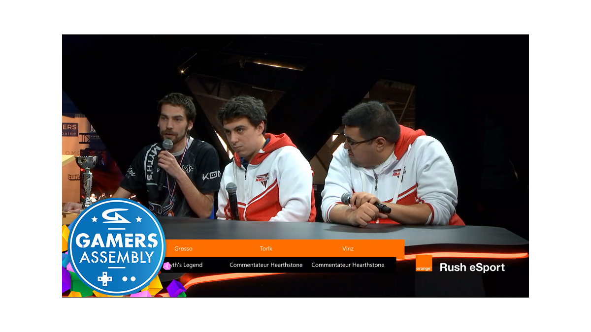 Hearthstone : le tournoi de la Gamers Assembly 2018 - Millenium