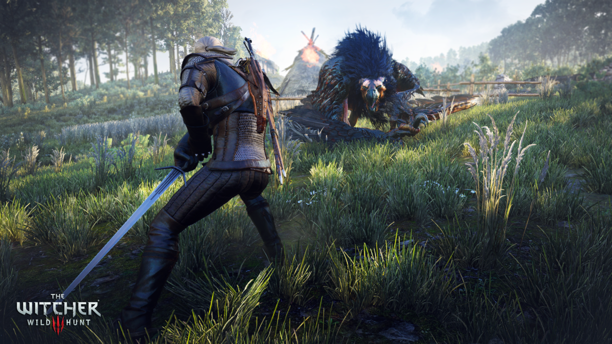 The Witcher 3 : HDR PS4 Pro - Millenium