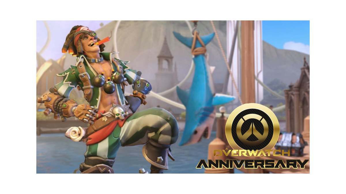 Overwatch Anniversaire : skin légendaire Chacal, Boucanier ! - Millenium