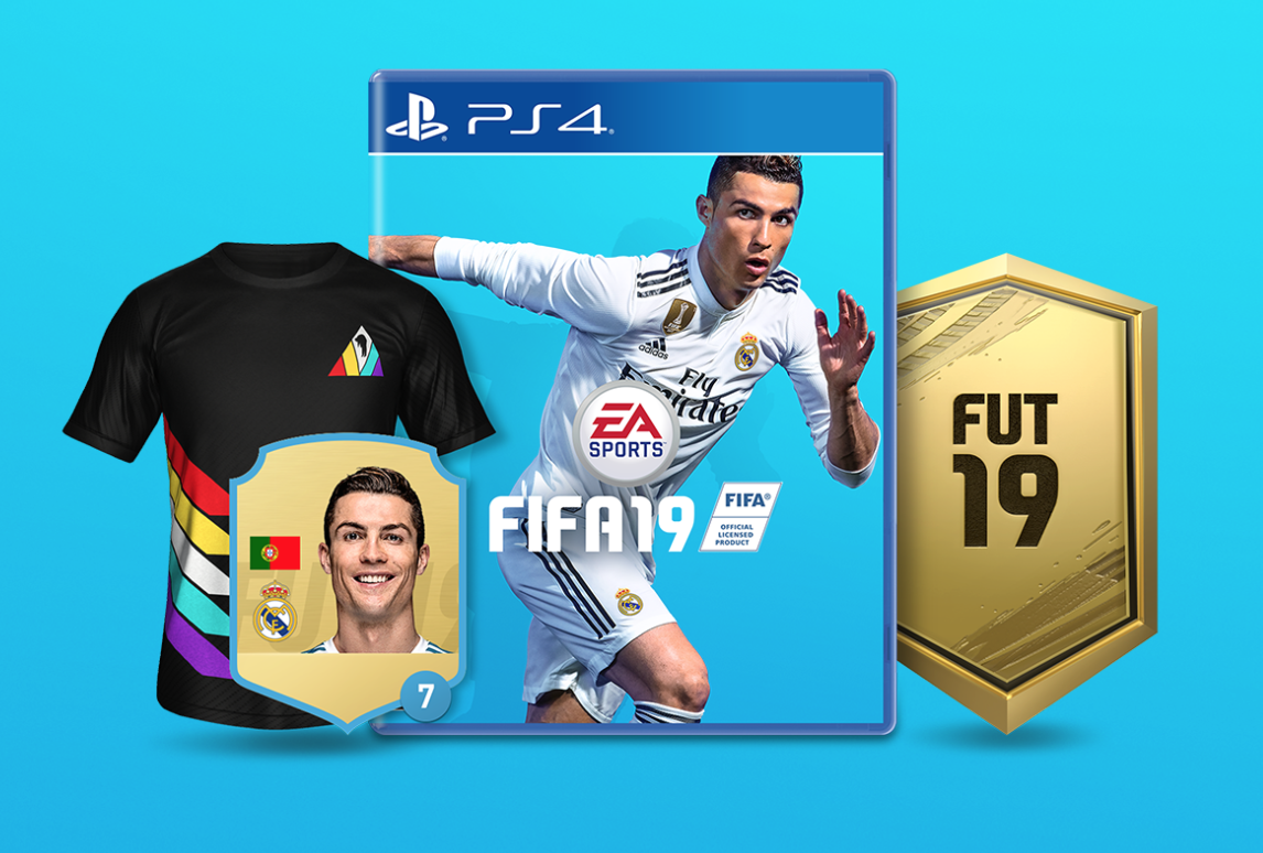 FIFA 19 : éditions spéciales et collectors - Millenium
