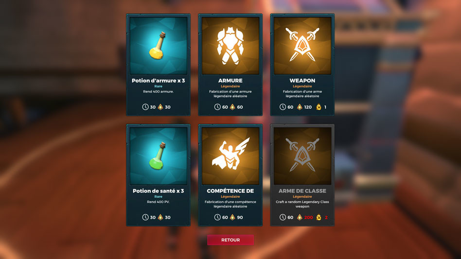 Realm Royale : guide de la forge - Millenium