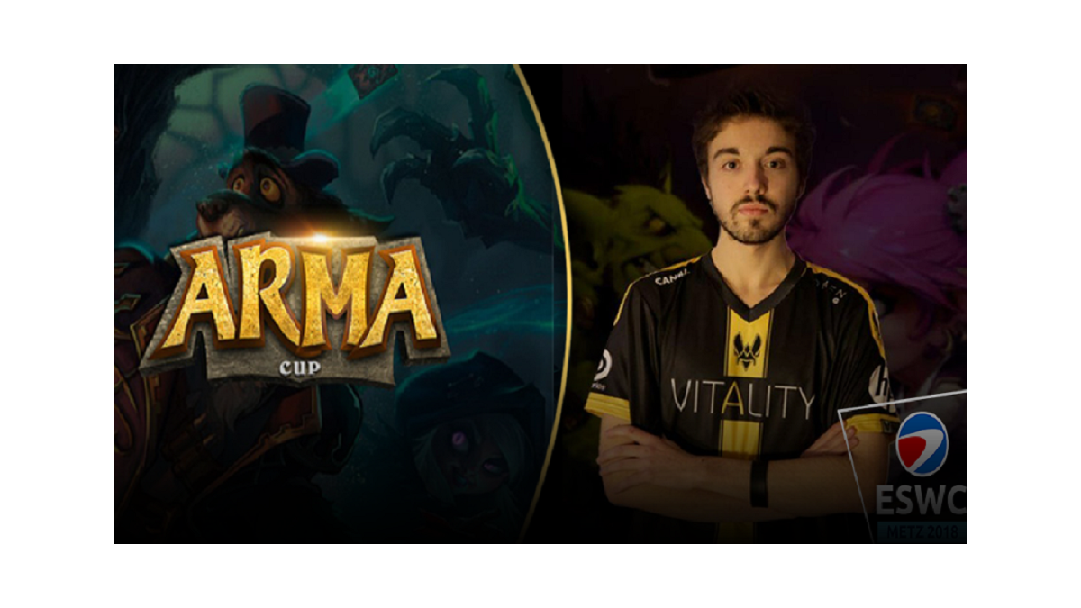 ESWC Metz : tournoi Hearthstone Arma Cup - Millenium