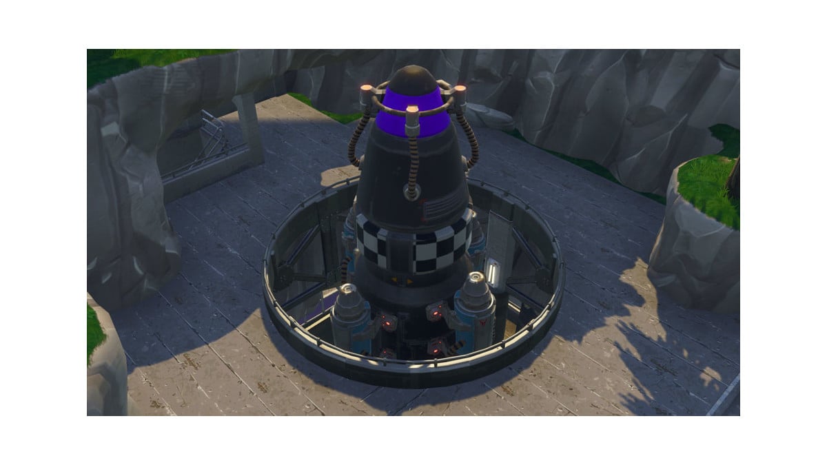 Fortnite : disparition de la fusée et nouveau bâtiment à Tilted - Millenium