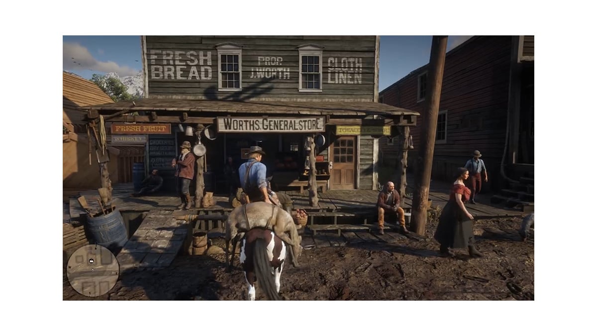 Guide Red Dead Redemption 2 : Boutiques, magasins - Millenium