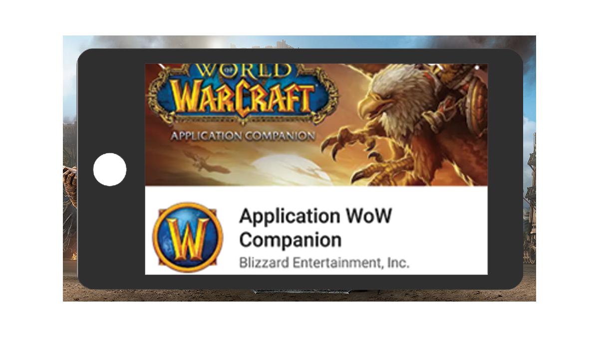 WoW BFA : La WoW Companion App est de retour - Millenium