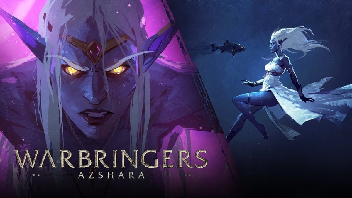 WoW BFA : Prémices, le court-métrage sur Azshara, la Reine Naga - Millenium