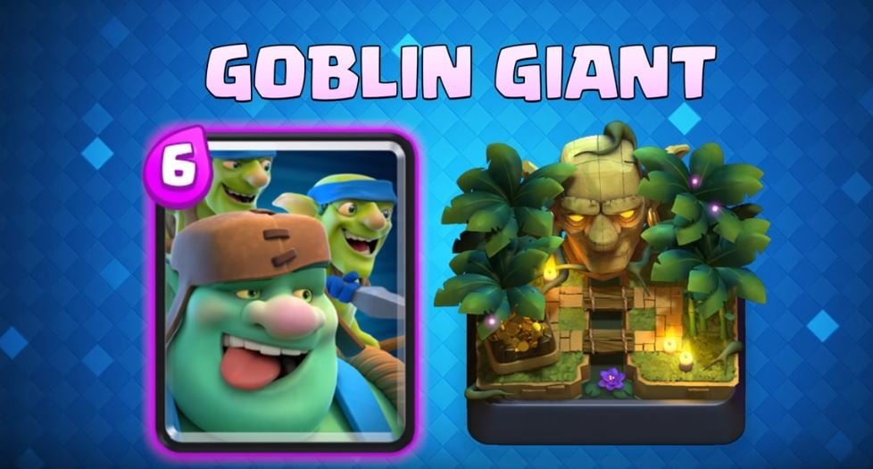 Clash Royale : Gobelin Géant, nouvelle carte - Millenium